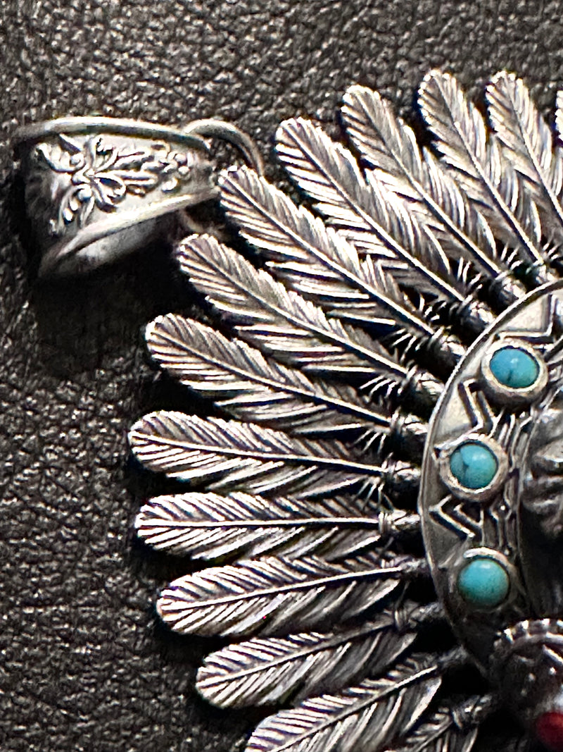 Aztec Mexican Warrior Amulet Pendant – Mortis Ores