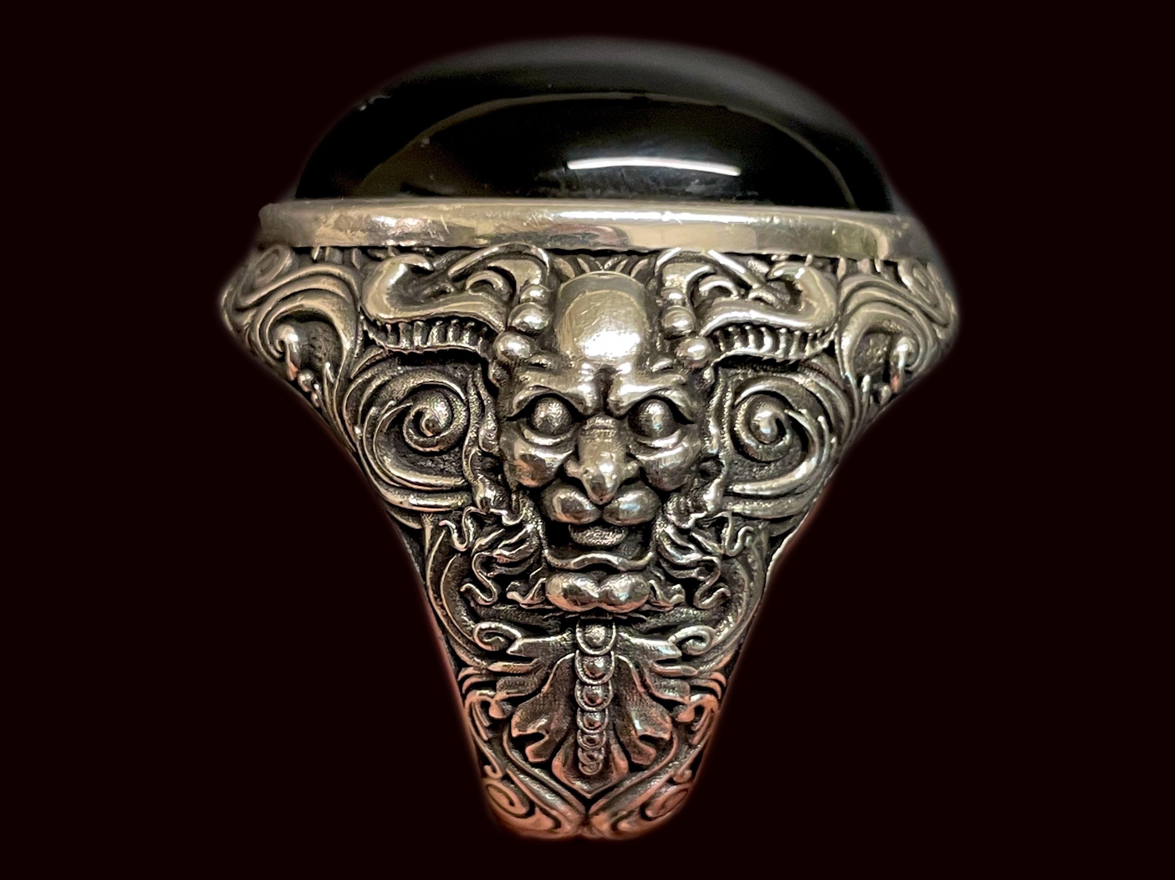 Devil's Dark Soul Ring – Mortis Ores