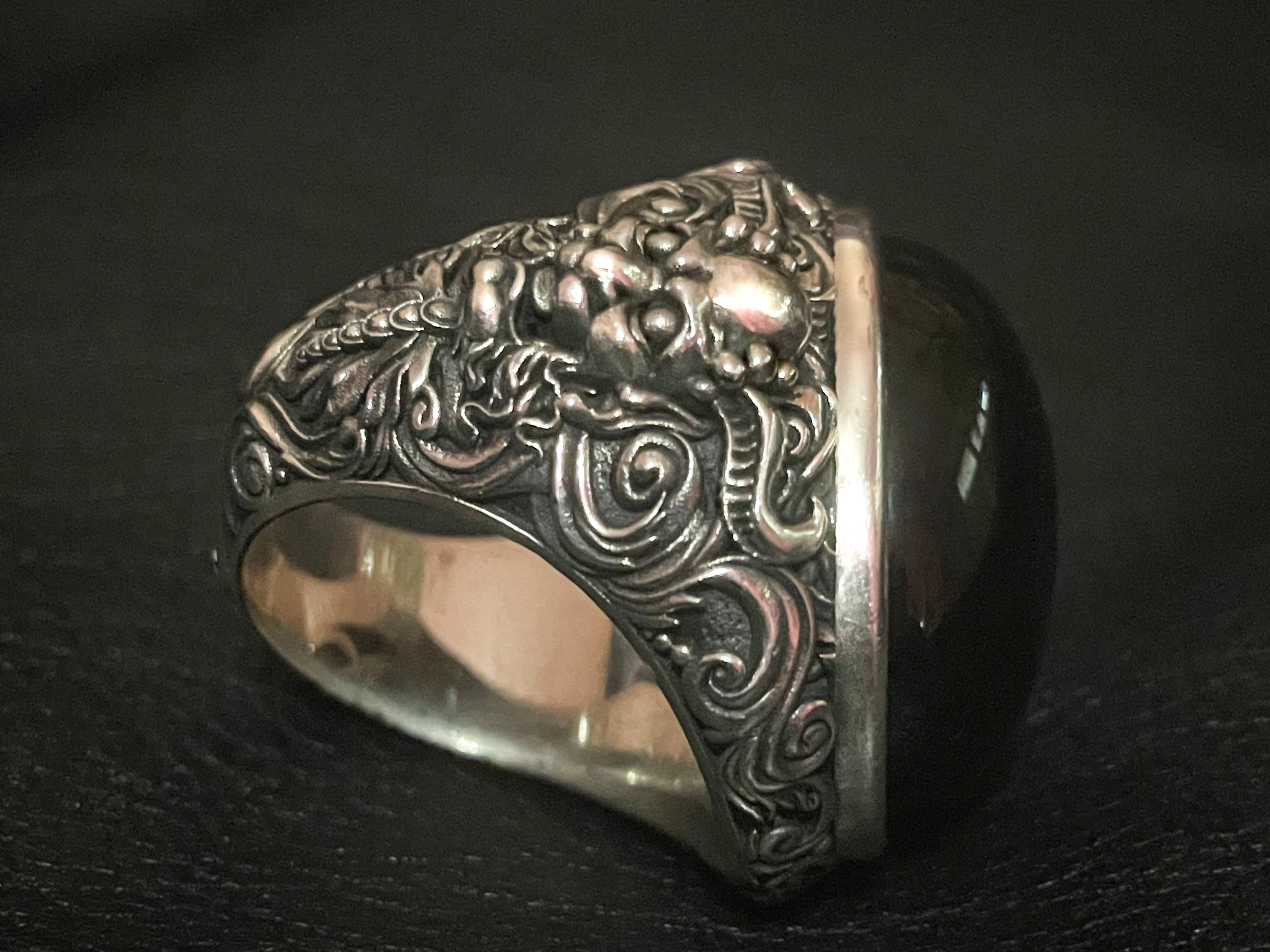 Devil's Dark Soul Ring – Mortis Ores