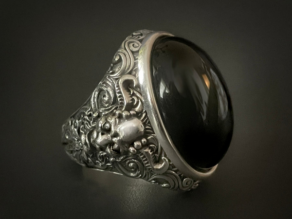 Devil's Dark Soul Ring – Mortis Ores