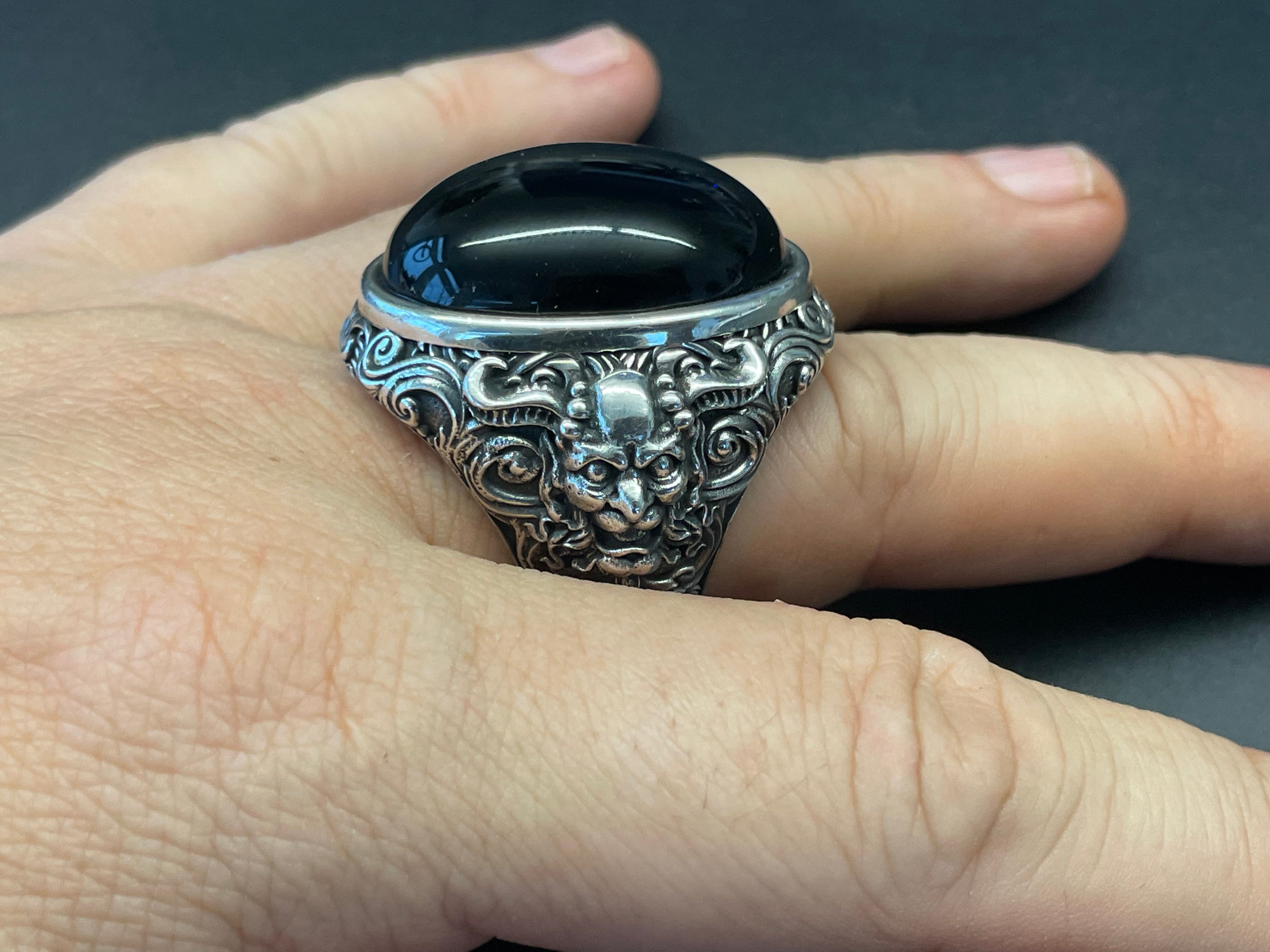 Devil's Dark Soul Ring – Mortis Ores