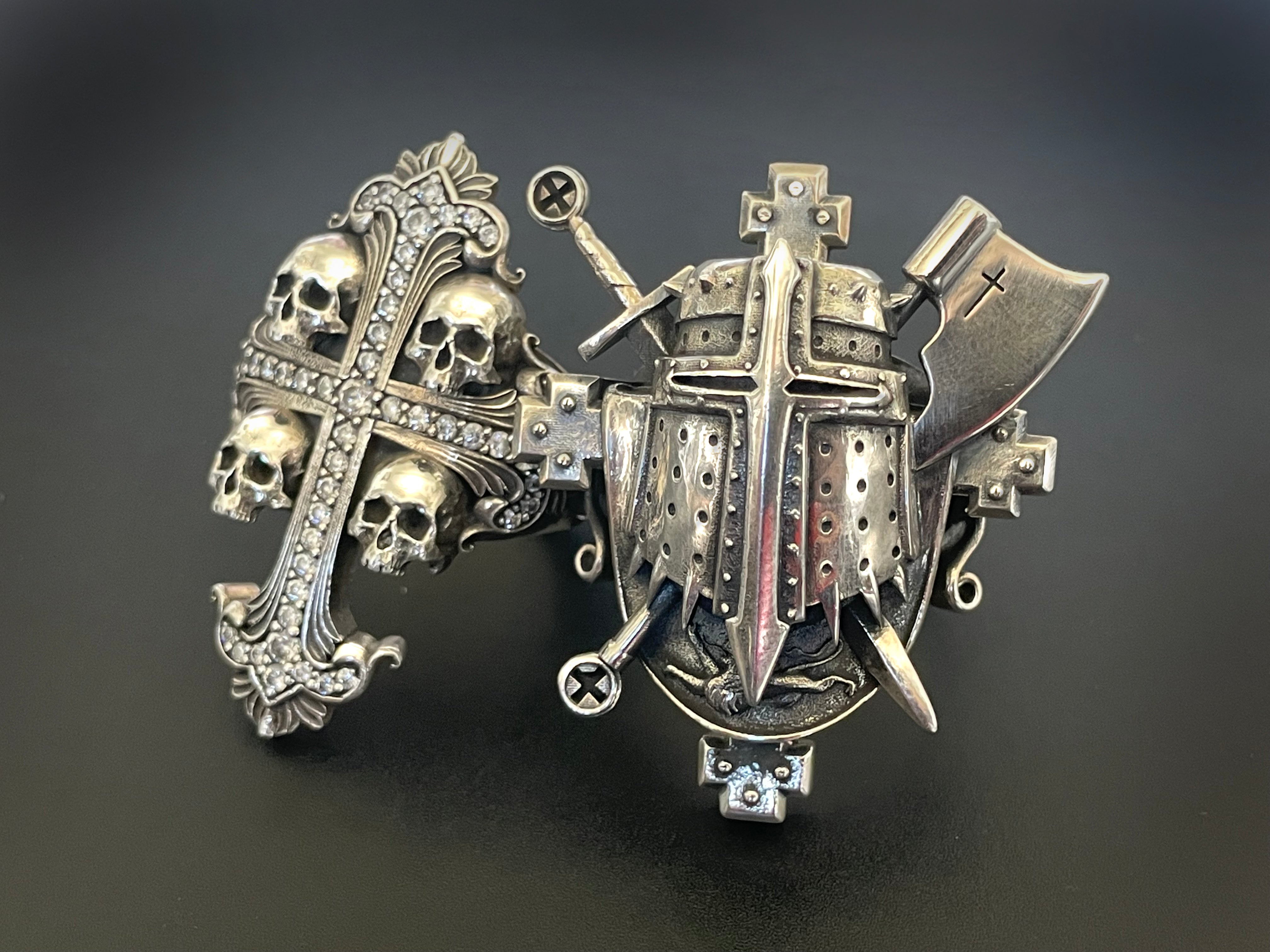 Templar Knight Ring – Mortis Ores