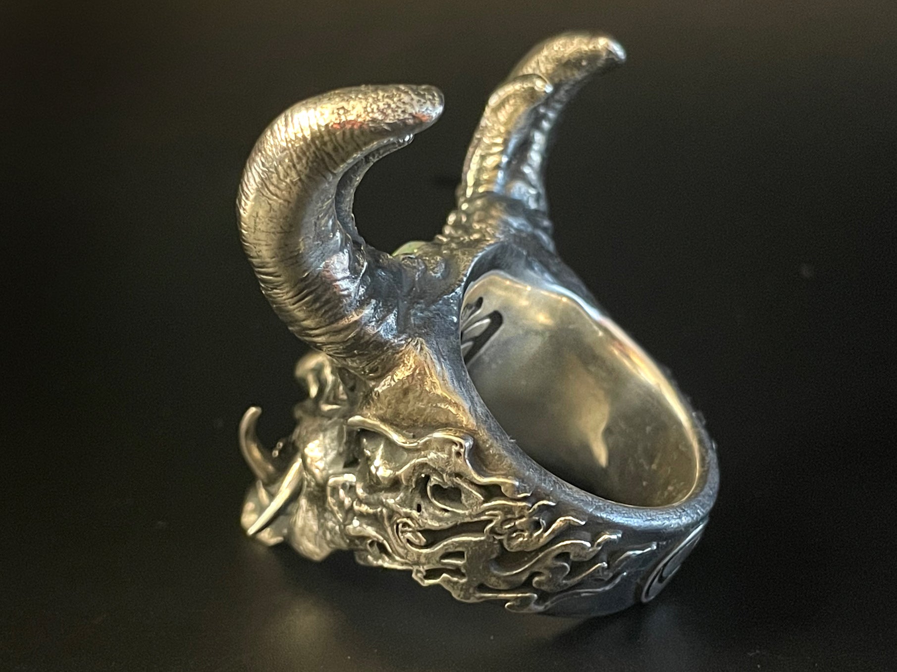 Oni Demon Ring – Mortis Ores