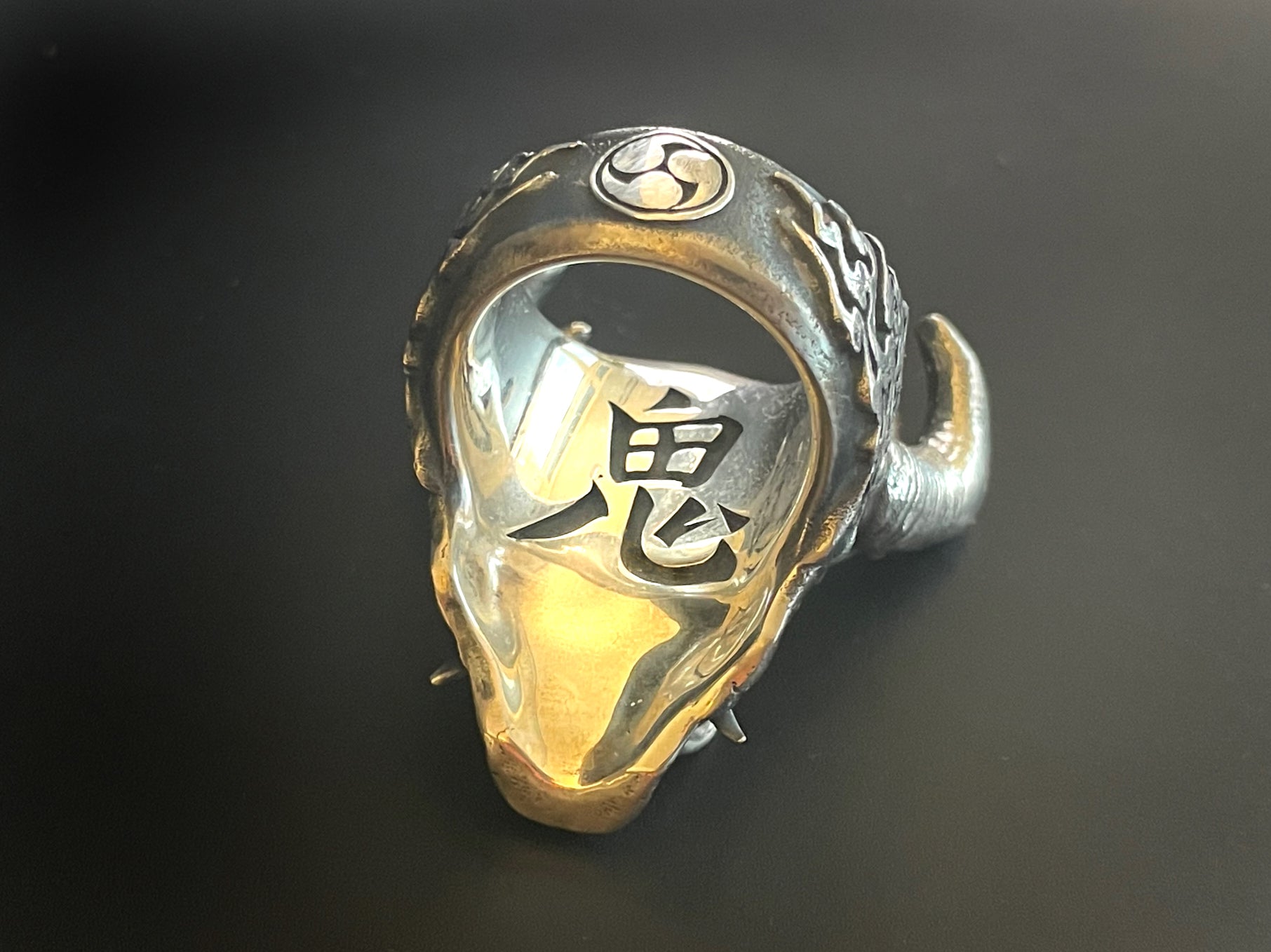 Oni Demon Ring – Mortis Ores