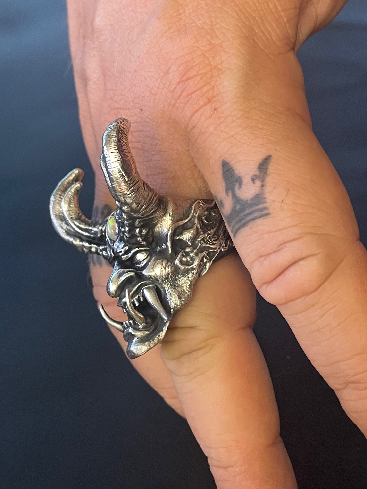 Oni Demon Ring – Mortis Ores