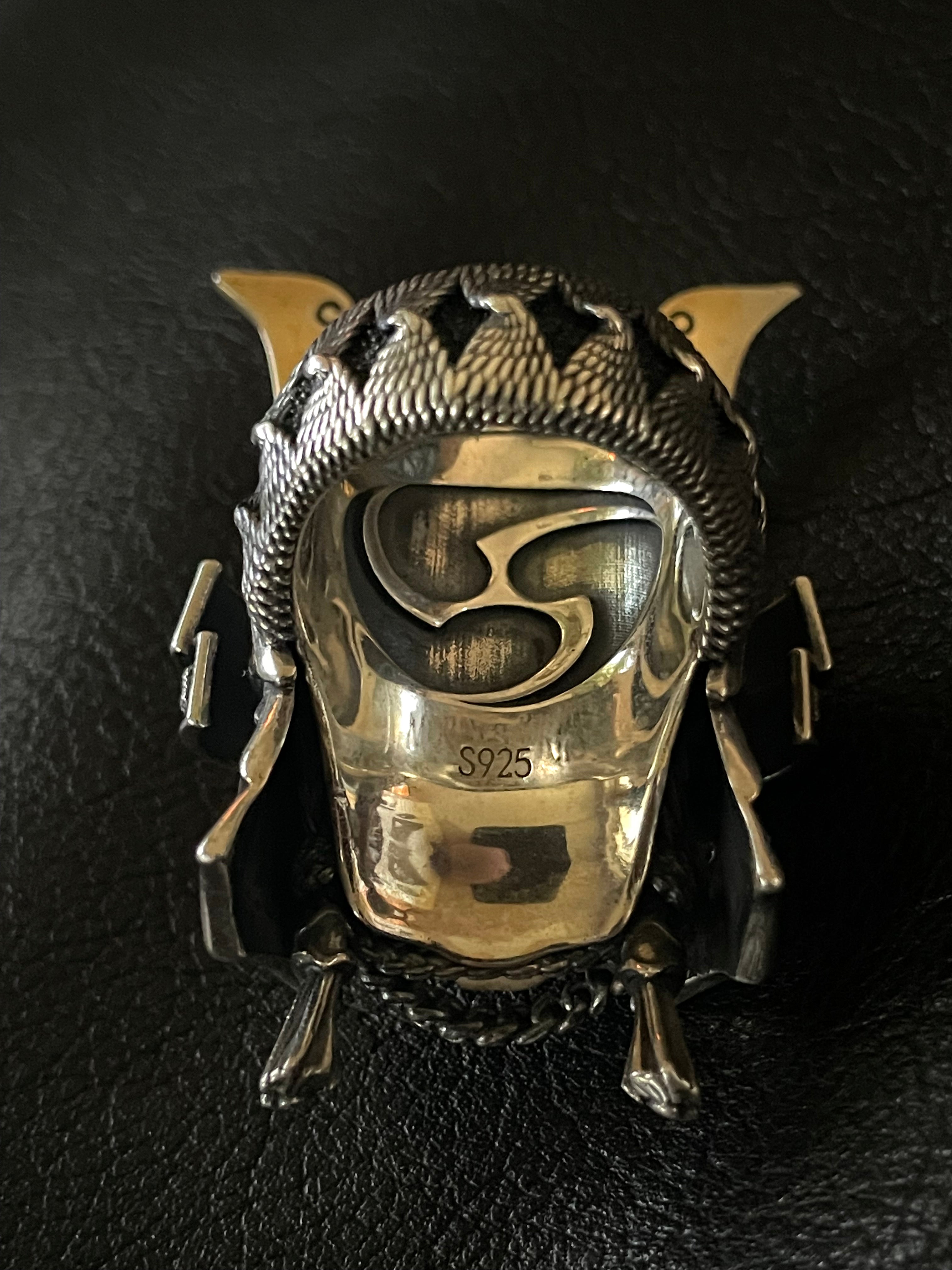 Shogun Samurai Skull Ring – Mortis Ores