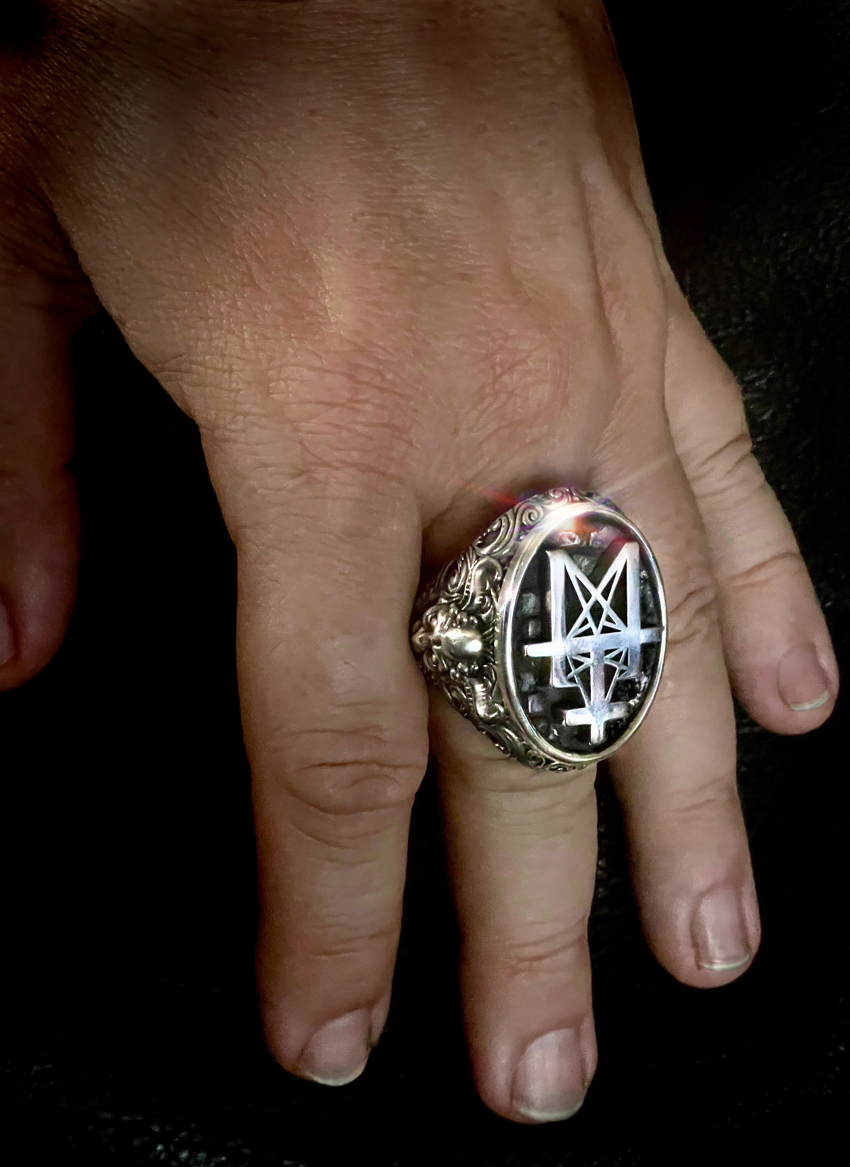 Deicide Trifixion Ring – Mortis Ores